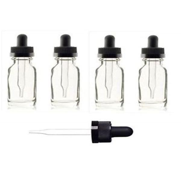 Quality Customized Printing Glass Dropper Bottles , Medicine Dropper Bottle Blocking UV for sale