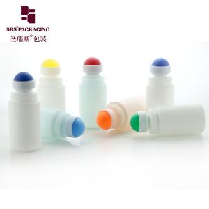 Quality RPPC-60ml Blowing Injection Roller Ball Bottle For Pharmaceutical Applying Gel for sale