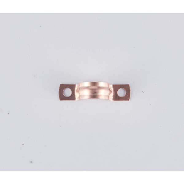 Quality Commercial Grade Copper Pipe Clamps For Sale Securing Pipes Copper Plumbing Straps for sale