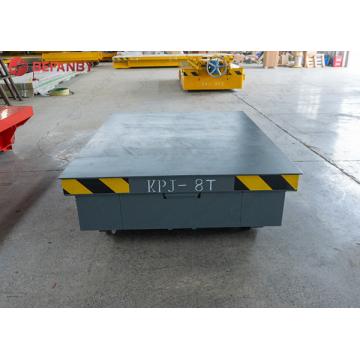 Quality 8 Tonne Steel Factory Railway Transfer Cart BEFANBY for sale