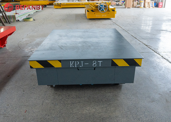 Quality 8 Tonne Steel Factory Railway Transfer Cart BEFANBY for sale