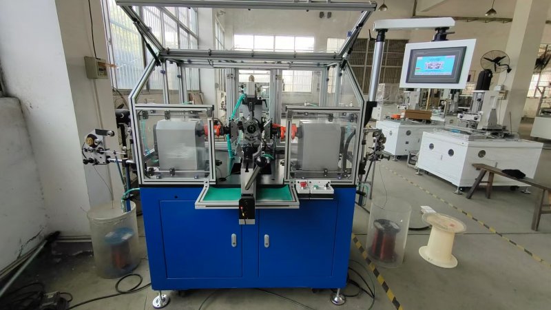 Quality How To Produce PMDC Armature With Double Flyer Winding Machine for sale