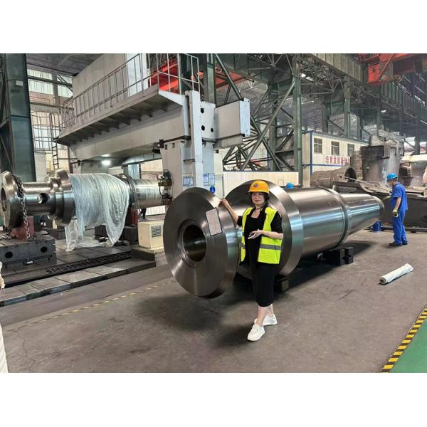 Quality Large Forging Helical Gear Shaft for sale