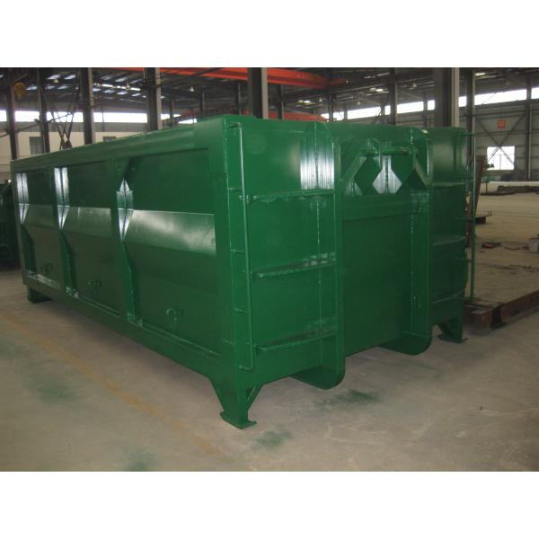 Quality Heavy Duty open top container 5ft 6ft 7ft high Waste Container For Construction for sale