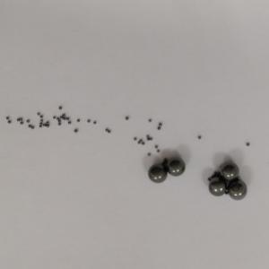 Quality High Precision 0.001MM Tungsten Carbide Pellets 15.1g/Cm3 Tungsten Carbide Ball for sale