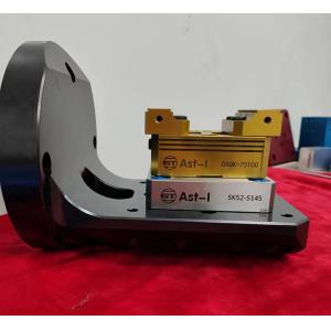 Quality Titanium 5 Axis Vise Hardened Precision Self Centering Vise 75100T for sale