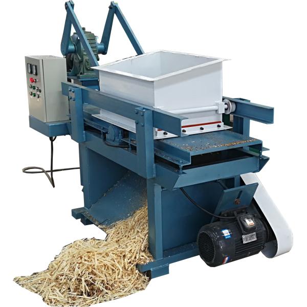 Quality Pneumatic Press Wood Shaving Equipment 180KGS 1400*500MM Bucket for sale