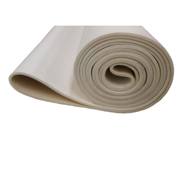 Quality Heat Resistance Nomex Needle Felt For Sanforing Of Woven Fabrics for sale