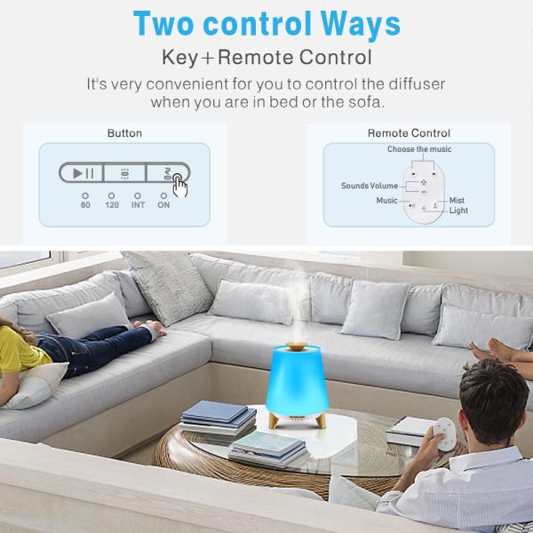Quality Smart Wifi Remote Control Aromatherapy Air Humidifier for sale
