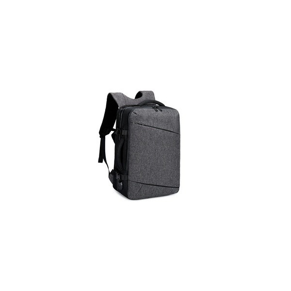 Quality Adjustable Shoulder Black Men Business Backpack For Travel School Office ISO9001 for sale