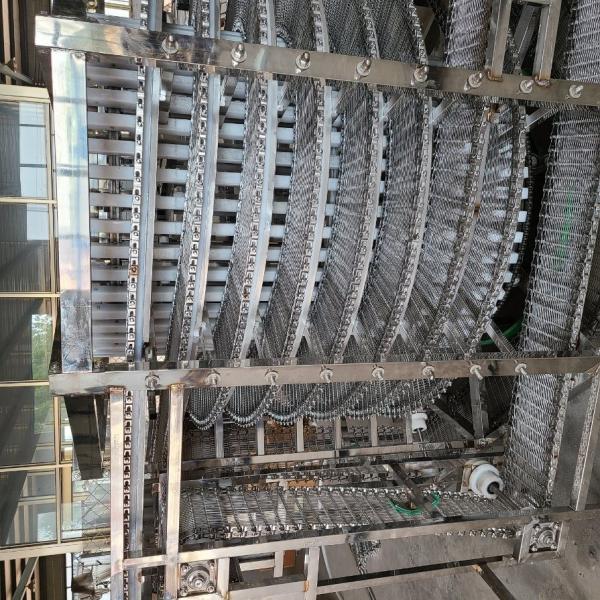 Quality Bread Cooling Tower Spiral Cooling Tower for sale