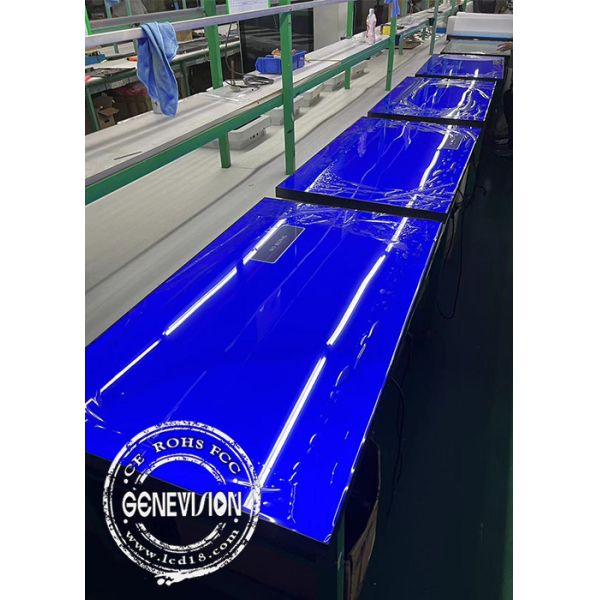 46 / 55 Inch BOE Brand TV Studio LCD Video Wall Splicing Screen Monitor ...