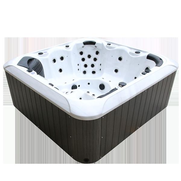 Quality 5-Seat Acrylic Hot Tub with 67 Jets and 1280L Capacity for sale