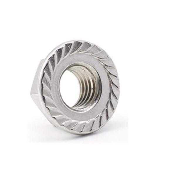 Quality SS304 Galvanized Hex Head Cap Nut M8 Dacrotized Painting for sale