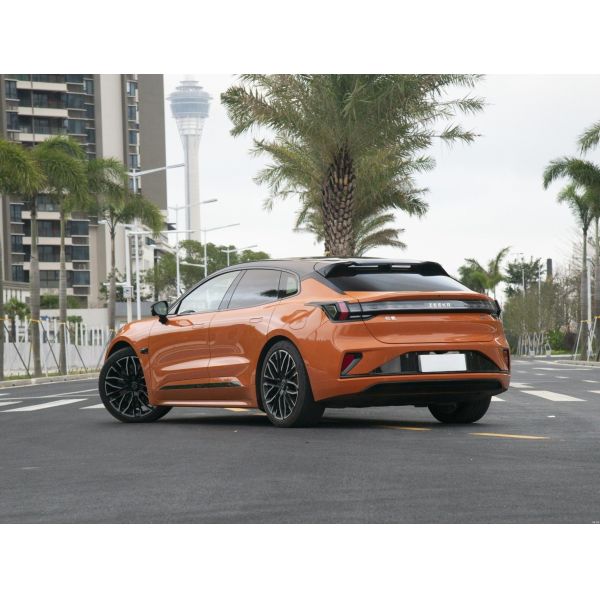 Quality 100kwh You Version Orange Z-S PORT Customized Request Automobile Car with for sale