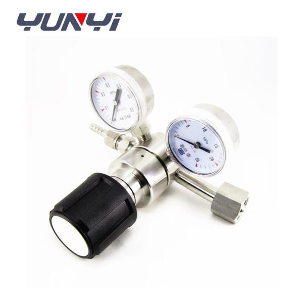 Quality 6000psi Ss Oxygen Pressure Regulator Diaphragm Transmission for sale