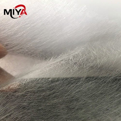 Quality Leather Double Sided SGS Non Woven Interlining Fabric for sale