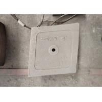 Quality Asphalt Mixer Lining Plate Precision Casting Parts for sale