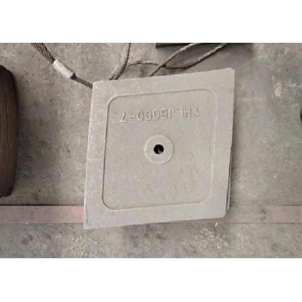 Quality Asphalt Mixer Lining Plate Precision Casting Parts for sale