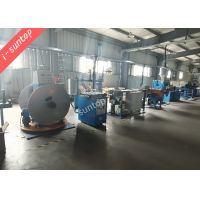 Quality SGS 220V Armoured Cable Machine Fiber Optic Cable Production Line for sale