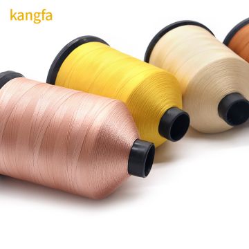 Quality 450g High Tenacity Tex135 420D/3 Polyester Leather Sewing Thread with High for sale