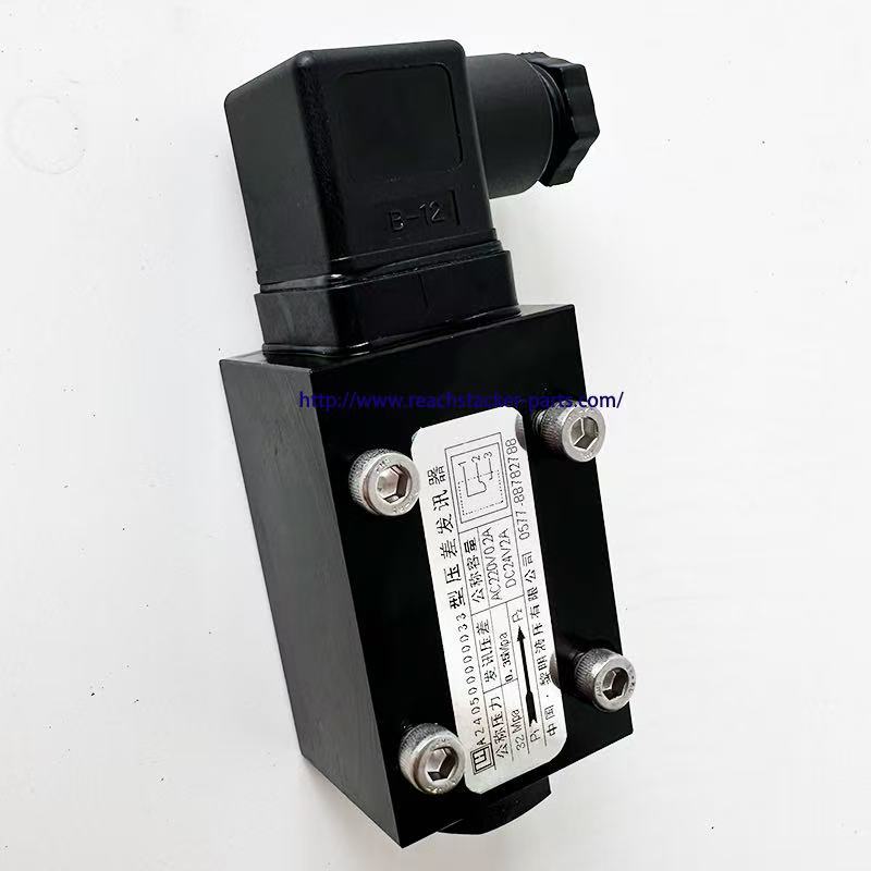 Quality A240500000033 pressure switch Sany Reach Stacker Parts for sale