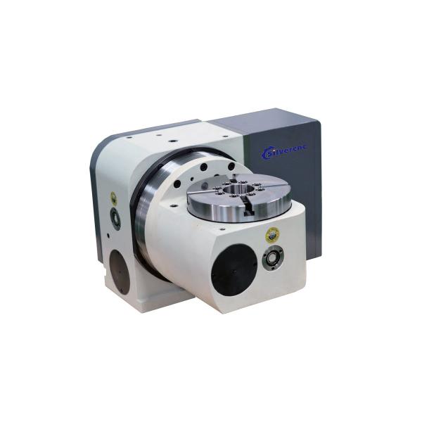 Quality Fanuc Mitsubishi System CNC 5 Axis Rotary Table T200 for sale