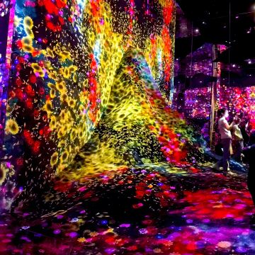 Quality Multiple Channels Immersive Room Projector Immersive Wall Interactive Projection for sale