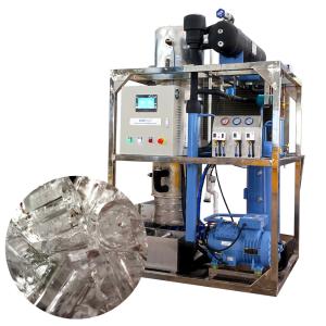 Quality OMT 2ton Industrial Tube Ice Machine for Ice Plant Remote Control Operation for sale