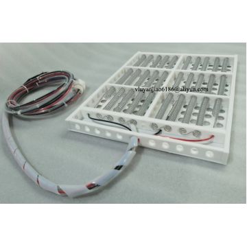 Quality Frame Heater 2 Phase 3000W 400V PTFE Immersion Heater For Chemical Solution for sale