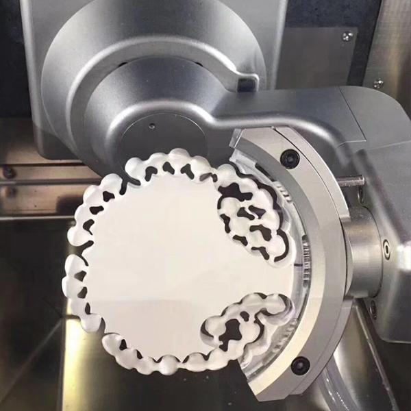 Quality 5 Axis Cad Cam 60000r/m 220V Zirconia Milling Machine for sale