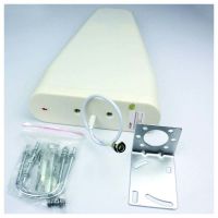 Quality Whilte Length 33cm LP Gain 10dBi Antenna Outdoor Log Periodic for sale