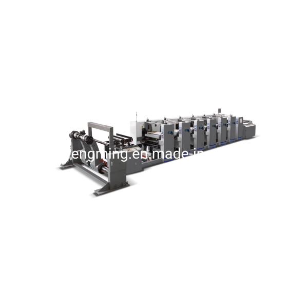 Quality Max. Printing Width 900mm Luxury Paper Bag Flexo Printing Machine for Luxury for sale