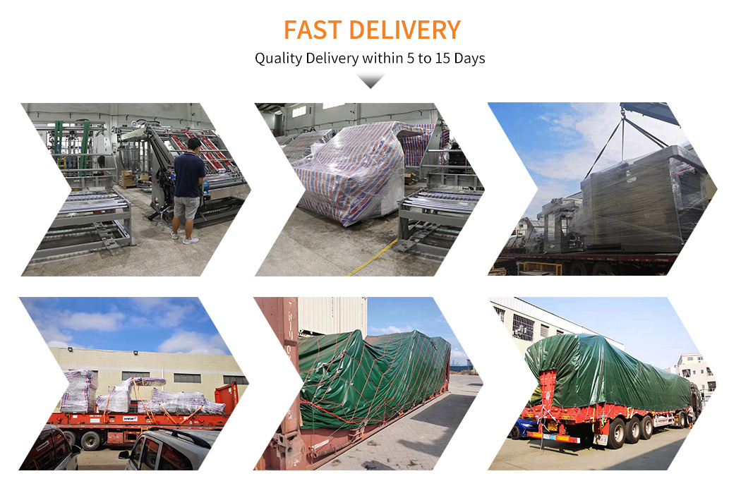 3800kg TUV Certified Safe Litho Paper Stacking Machine for Printing Industry