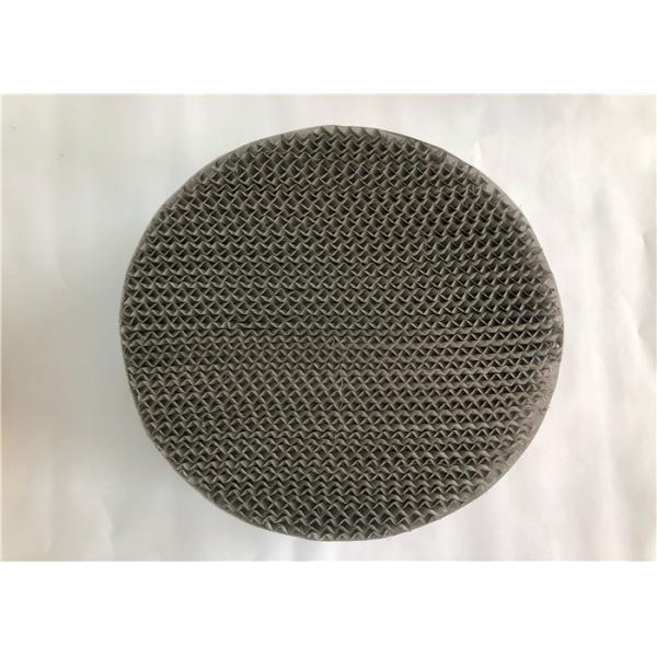 Quality Gas Liquid Distribution Metal Tower Packing , Perforated Structured Packing for sale