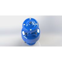 Quality Full Flow Area Water Release Valve With SS316 Internal Parts for sale