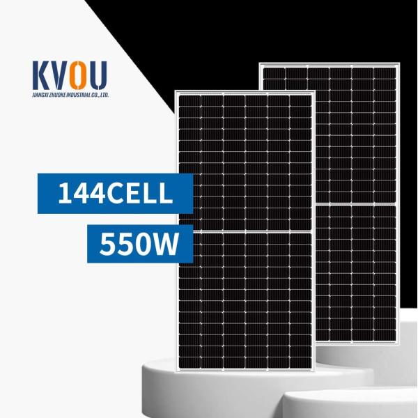 Quality High Flexible Monocrystalline Silicon Solar Panel Energy System 550w for sale