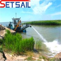 Quality 27m-39m Total Length QHJSD-2 Hydraulic Diesel Engine Jet Suction Sand Dredger for sale