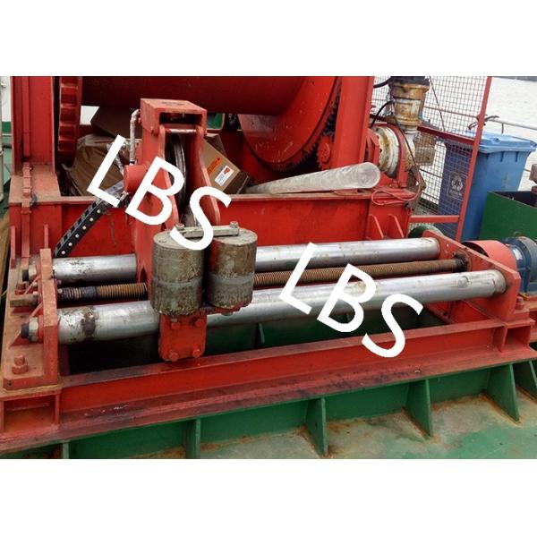 Quality High Performance Hydraulic Boat Winch Spooling Device Low Noise for sale