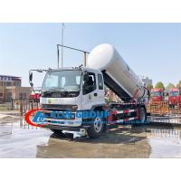 Quality ISUZU FTR 10000L Stainless Steel Vacuum Sewage Suction Truck for sale