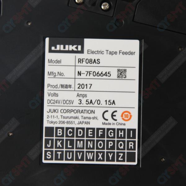 Quality Juki RS-1 RF08AS SMT Feeder For PCB Assembly Production for sale