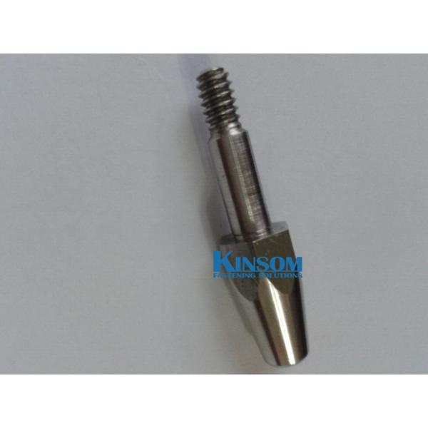 Quality Special stainless steel screw with precision hexagon CNC machining part for sale