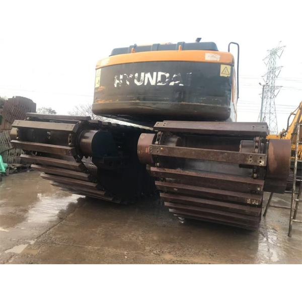 Quality Used Excavator Hyundai R150LC-9 Amphibious Excavator for sale