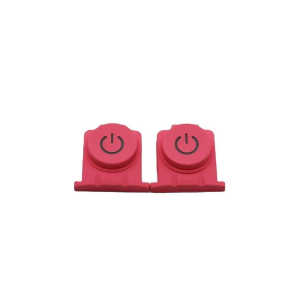 Quality Custom Silicone Latching Push Button Switches with Symbols for sale