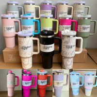 Quality 40oz Travel Mug H2.0 Tumbler Double Wall Vacuum Insulated Stainless Steel in for sale