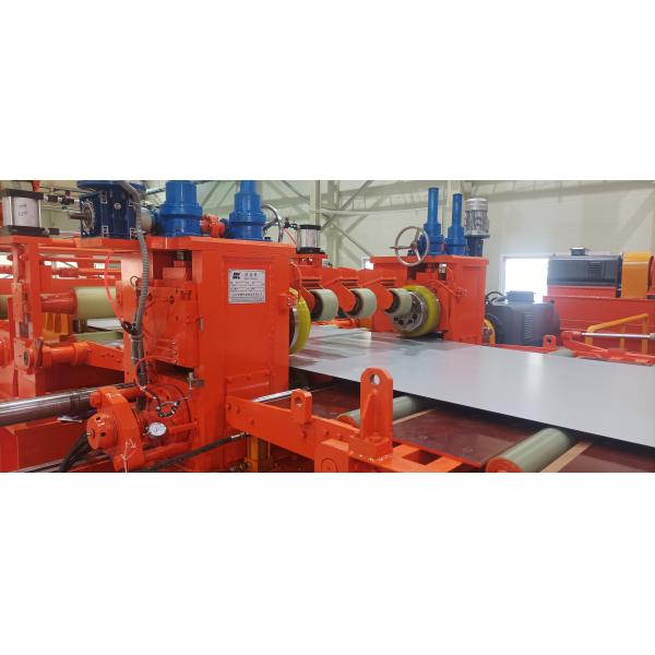 Quality High Speed Flying Shear Cut to Length Machine Ideal for 0.25-2.3 mm Material for sale