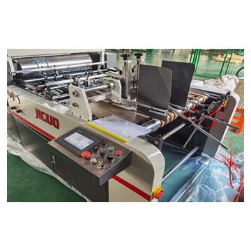 Quality JIGUO Window Patching Machine Carton E-Flute Automatic Folder Gluer Machine for sale
