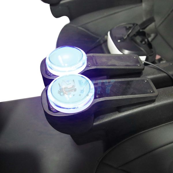 Quality 9 Seats Indoor 9D VR Cinema Game Machine with Metal & Plastic Construction High for sale