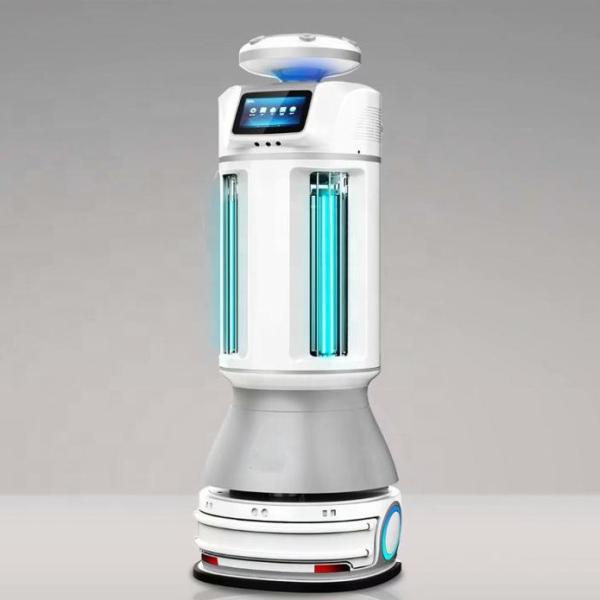 Quality UVC Light Cleaning Spray Automated Guided Vehicle 15L Hospital Disinfection for sale