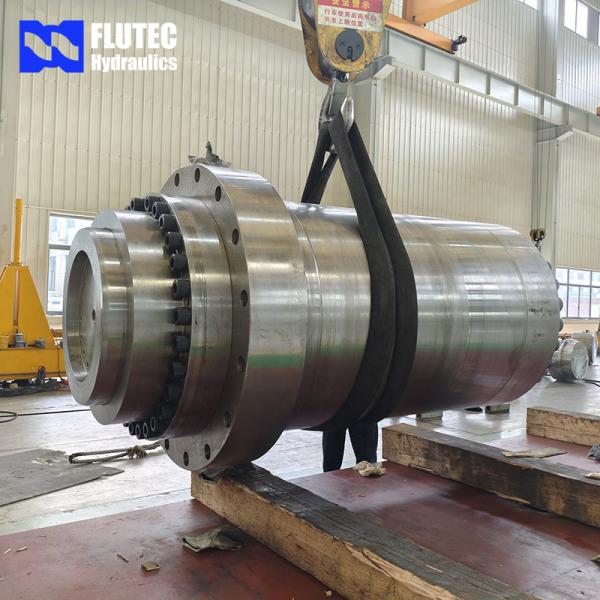 Quality Super Large bore Hydraulic Cylinder For Hydraulic Press for sale